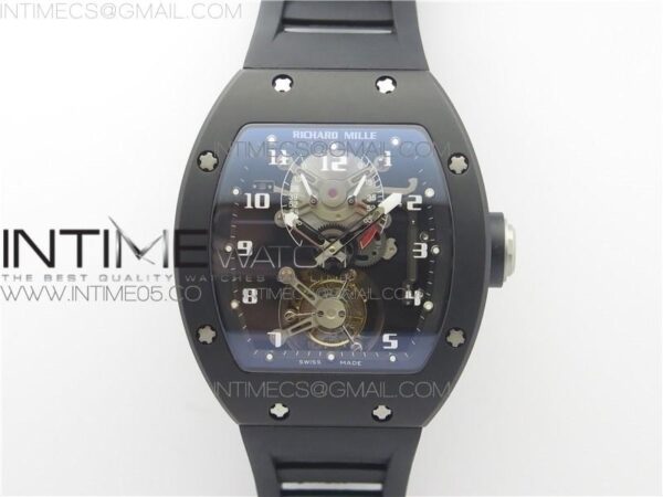 RM001 PVD TITANIUM BEZEL SKELETON - InTimeWatch